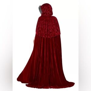 Spirit | Jackets & Coats | Spirit Deluxe Little Red Cape | Poshmark